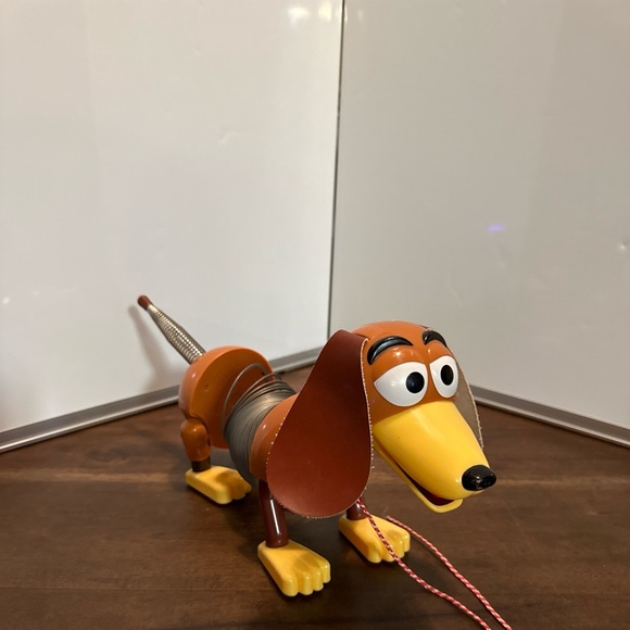 Disney | Toys | Disney Pixar Toy Story Rolling Slinky Dog Metal Slinky ...